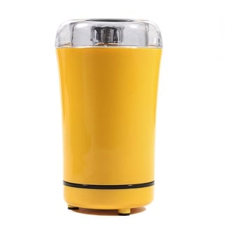 Yellow Electric Coffee Grinder - Bed Bath & Beyond - 39988312