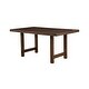 Emery Dining Table, Walnut - Bed Bath & Beyond - 37966169
