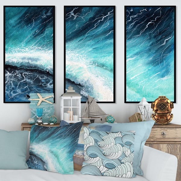 navy blue frames for wall