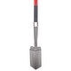 Radius Premium Long Handle Trench Spade, Fiberglass Shaft - Bed Bath ...