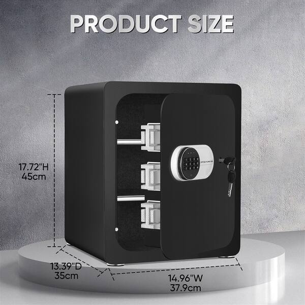 Anti-theft Safe Box for Valuables - Bed Bath & Beyond - 39014656