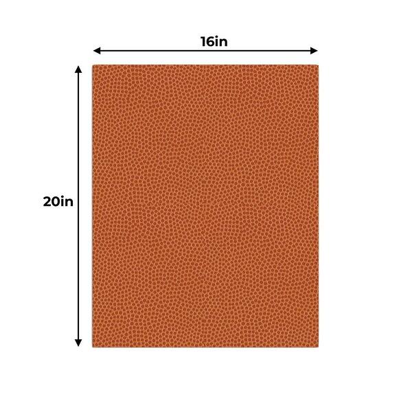 Basketball Texture Texture 16x20 Backing Board - Uncut Photo Mat Board ...