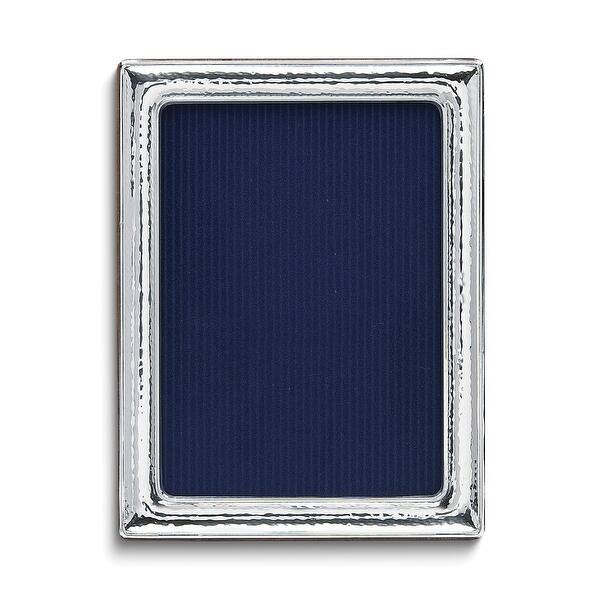 Curata 925 Sterling Silver Tarnish Resistant Hammered 7.5x9.5 Photo ...