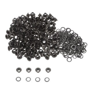 200set Grommets Kit Metal Eyelets 3mm 0.12" Grommet for Shoes Clothes ...