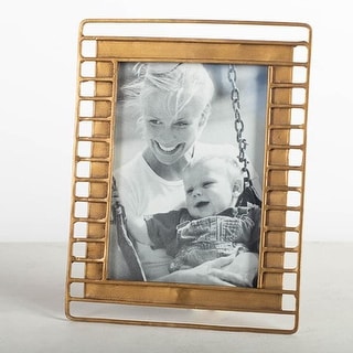 Dark Gold Metal Photo Frame - Bed Bath & Beyond - 42472890