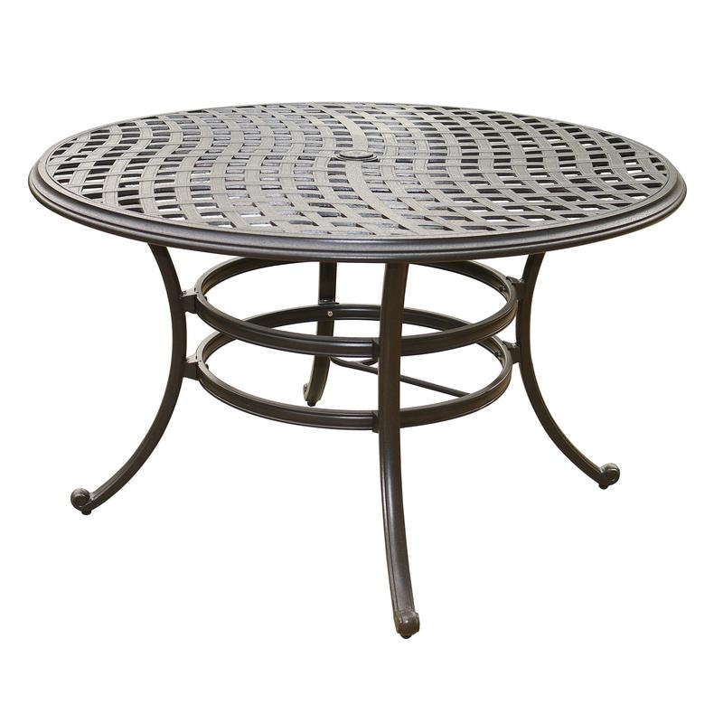 Saybrook 48-inch Round Table - N/A - On Sale - Bed Bath & Beyond - 22695836