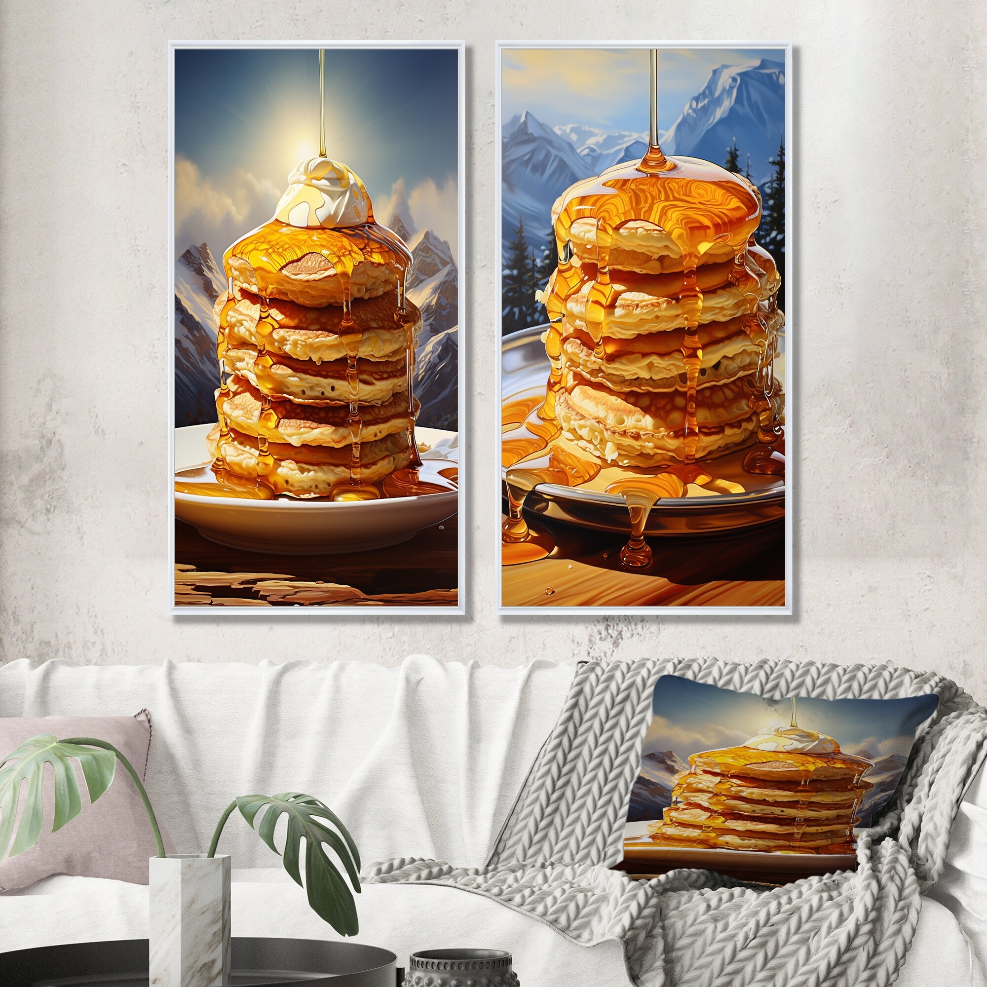 pancake art set