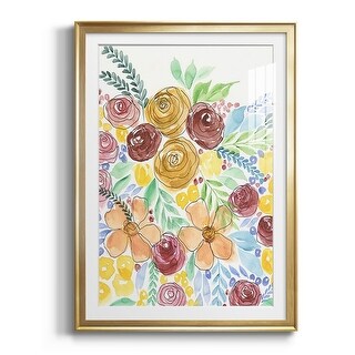 Flower Carousel I Premium Framed Print - Ready to Hang - Bed Bath ...