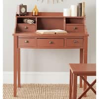 Safavieh Landon Avacado Chocolate Writing Desk - On Sale - Bed Bath ...