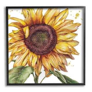Stupell Modern Country Sunflower Frame Wall Art design by Studio 731 ...