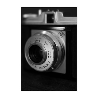 Vintage black and white of a Agfa Isola camera Art Print/Poster - Bed ...