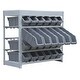 King's Rack Bin Rack Boltless Steel Storage System Organizer w/ 24 ...