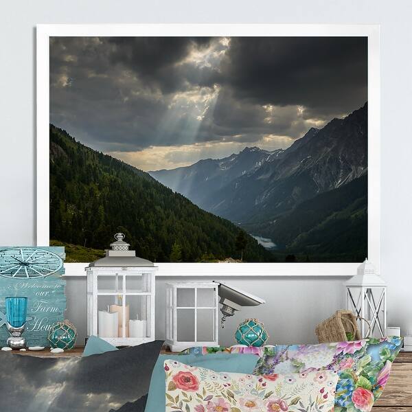 storm cloud wall art
