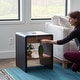 Brookside Reyna Modern Wood End Table with Rounded Corners - Bed Bath ...