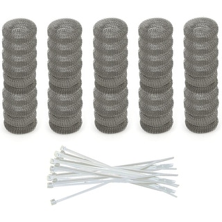 50pcs Washing Machine Lint Drain Filter Screens - Bed Bath & Beyond ...