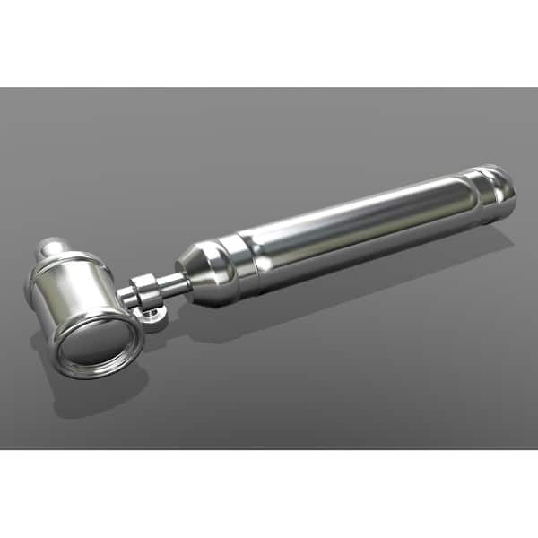 Illustration Of A Reflex Hammer. A Reflex Hammer Is A Medical ...