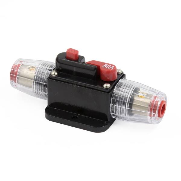 80A Amplifier Fuse Holder Clear Casing for Car Truck - Bed Bath ...