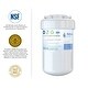 Replacement Water Filter For GE GSS23WSTASS Refrigerator Water Filter ...