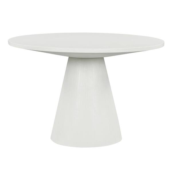 Retro Minimalist Elegant Round Dining Table - On Sale - Bed Bath ...
