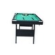 Velvet Pool Table Portable Billiards Table Children's Game Table Games ...