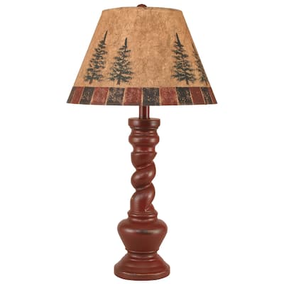 Rustic Country Twist Table Lamp - Bed Bath & Beyond - 36137471