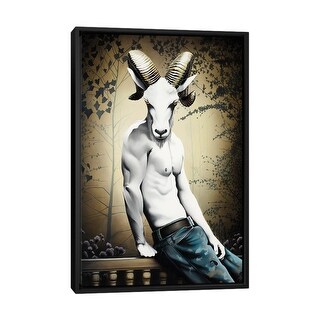 iCanvas "Trevor" by Alain Magallon Framed Canvas Print - Bed Bath ...