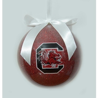 4" USC Glitter Christmas Ball Ornament - Bed Bath & Beyond - 32298333