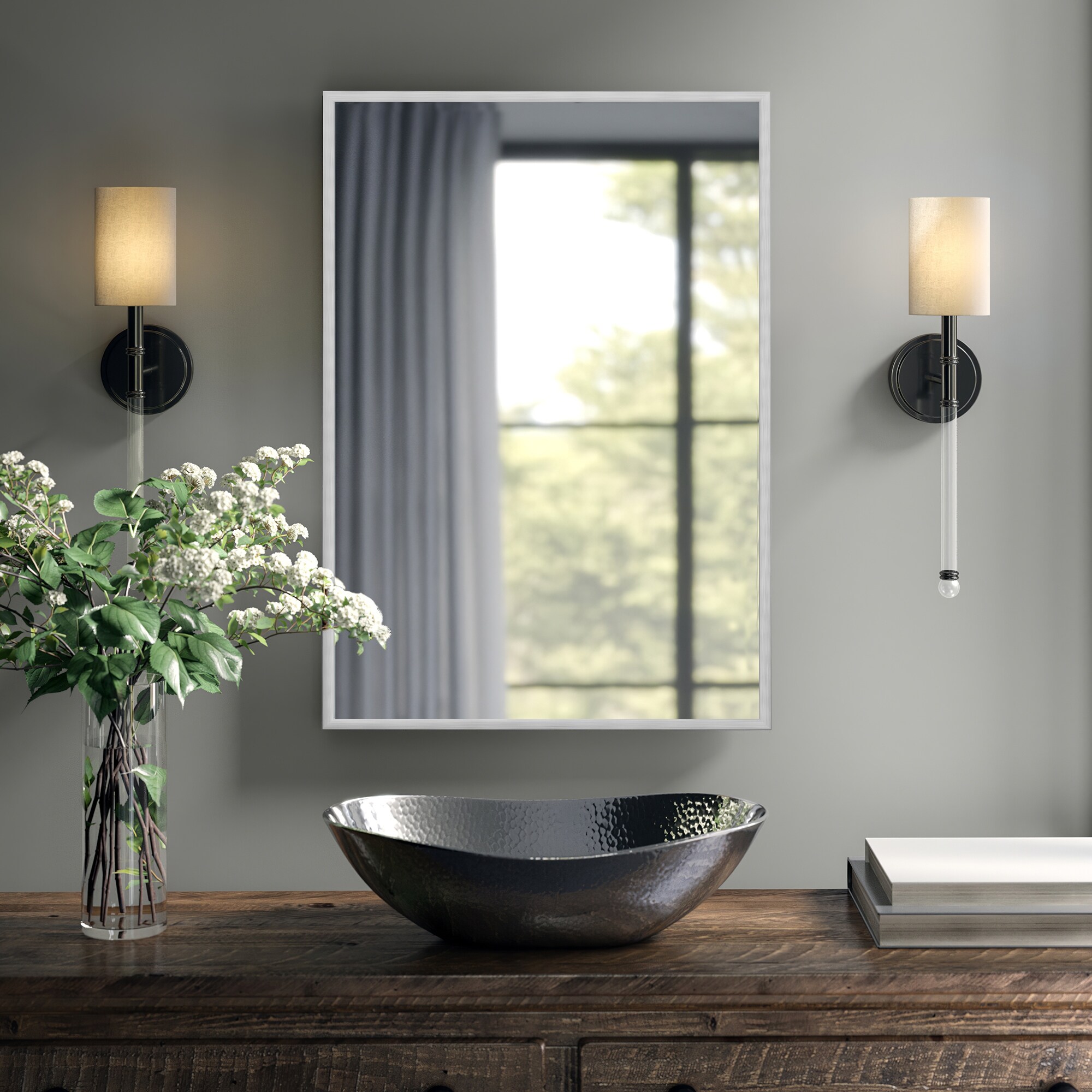 stylish funky mirrors