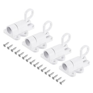 Spring Loaded Latch Pin, 4Pcs - Aluminum Alloy Round Tip of Pin Upward ...