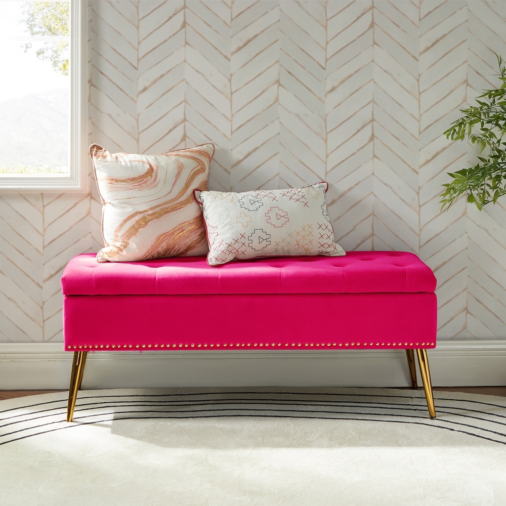Red Storage Benches - Bed Bath & Beyond