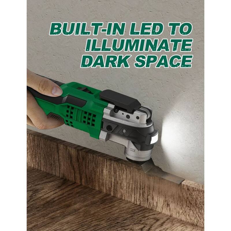 20-Volt Cordless Oscillating Multi Tool Rotary Nail Tool - Overstock ...