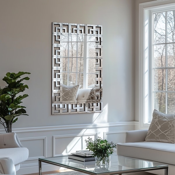 Mirror framed wall art store