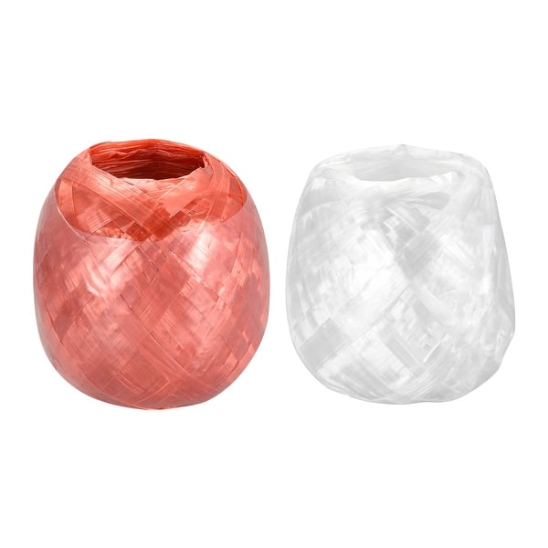 Polyester Nylon Plastic Rope Twine Bundled for Packing ,50m Red,White ...