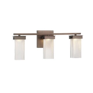 Dewberry Lane - 3 Light Led Bath by Minka Lavery - Dark Brushed Bronze ...