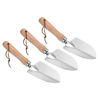 3Pcs 10.4" Garden Planting Trowel Hand Shovel Spade Digging Trowel ...