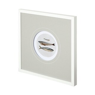 Three Fish II Framed Art Print - Bed Bath & Beyond - 39199816