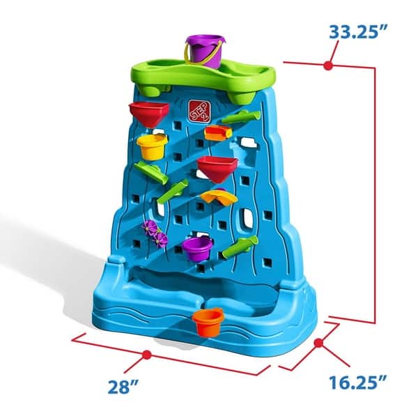 Waterfall Discovery Wall Water Activity Toy - Bed Bath & Beyond - 38254316