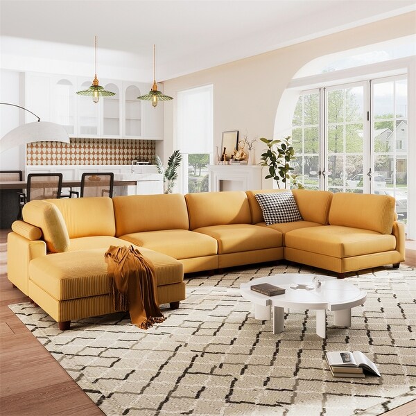 Corner modular couch store