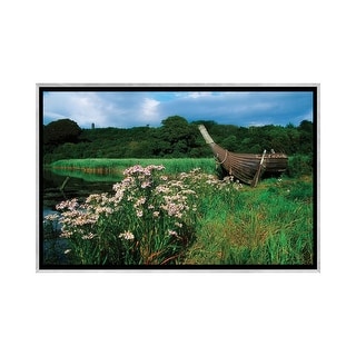 iCanvas "Irish National Heritage Park, Ferrycarrig, County Wexford ...