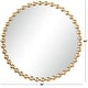 CosmoLiving by Cosmopolitan Dark Gray, Gold or Silver Metal Round ...