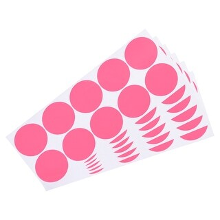 Glow in the Dark Tape Dots,1.48inch Round dots 10 Glow Dots on 1 Sheet ...