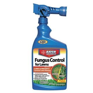 Bayer Advanced 701270A Fungus Control For Lawns, Ready To Spray, 32 Oz ...