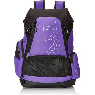 TYR Alliance 45L All Swimming Equipment Backpack, Purple - Bed Bath ...