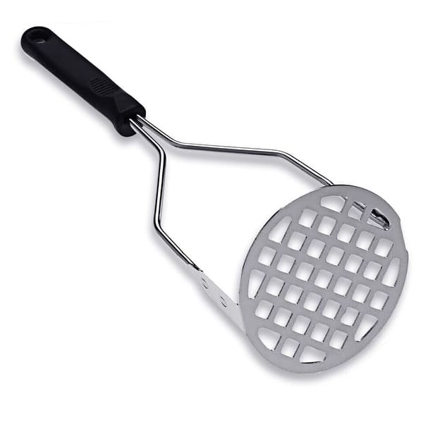 Stainless Steel Round Potato Masher - Bed Bath & Beyond - 39869507