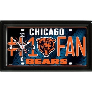Chicago Bears Clock - Bed Bath & Beyond - 39686239