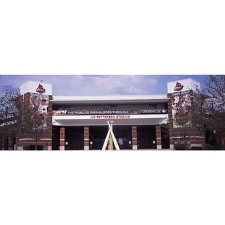Facade Of The Jim Patterson Stadium Louisville Kentucky Usa Poster ...