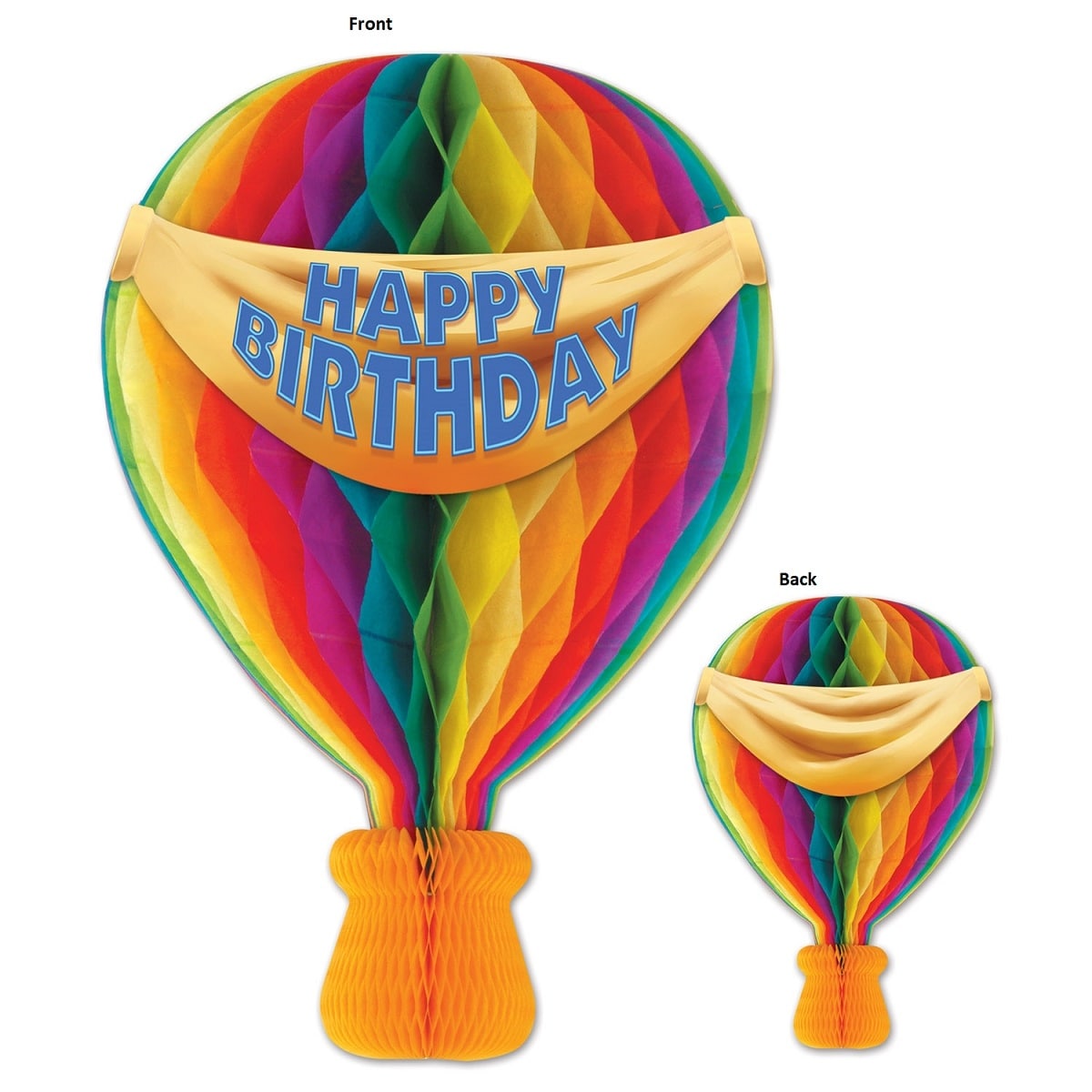 honeycomb balloon