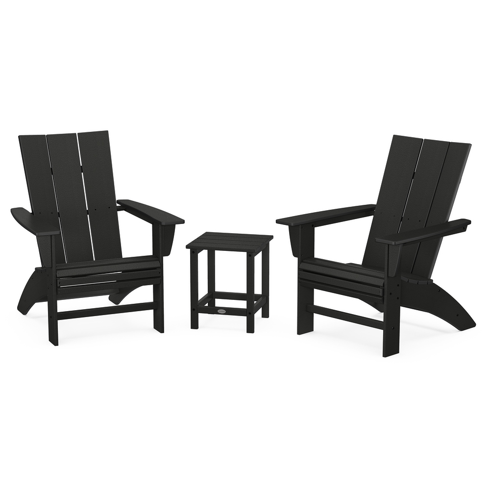 Black Polywood Patio Furniture Bed Bath Beyond
