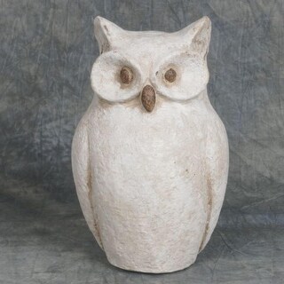 Papier Mache Owl Figurine - Bed Bath & Beyond - 40299575