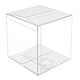 30 Pack 5x5x5 Clear Plastic Gift Boxes for Party Favors, Desserts ...